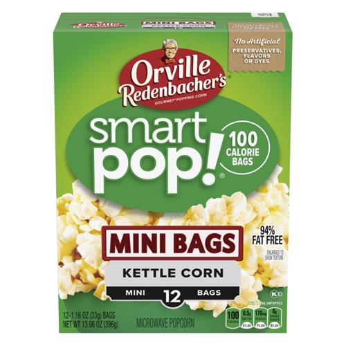 SmartPop! Kettle Corn Popcorn Mini Bags | Orville Redenbacher's